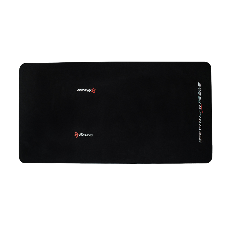 Arozzi Velocita Floor Mat | Black | Nanodog.net